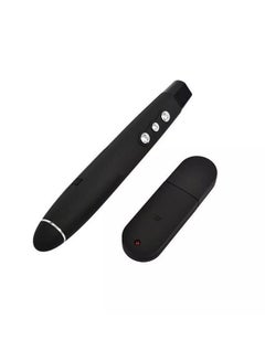 Generic Wireless USB Laser Power Point Presenter PPT Pen Black UAE ...