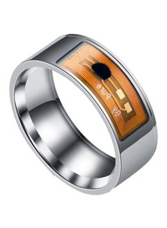 Generic Multi-Function Smart Ring With NFC Silver UAE | Dubai, Abu Dhabi
