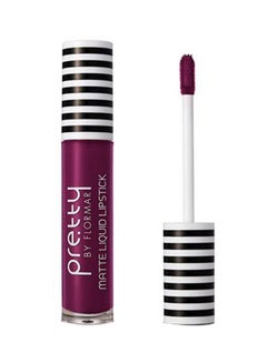 pretty BY FLORMAR Matte Liquid Lipstick 011 Plum Egypt | Cairo, Giza
