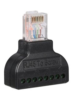 Generic Ethernet Terminal Screw Adapter Black UAE | Dubai, Abu Dhabi