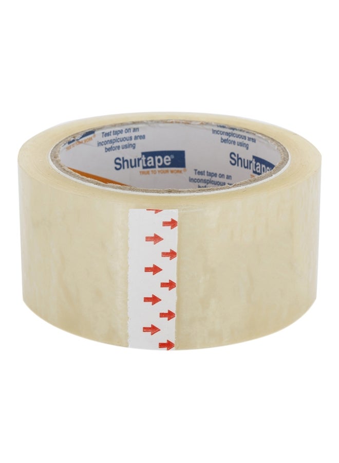 Shurtape PVC Packaging Tape Clear Clear | Best Price UAE | Dubai, Abu Dhabi