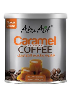 Abu Auf Caramel Flavor Instant Coffee 250grams | Best Price Egypt ...