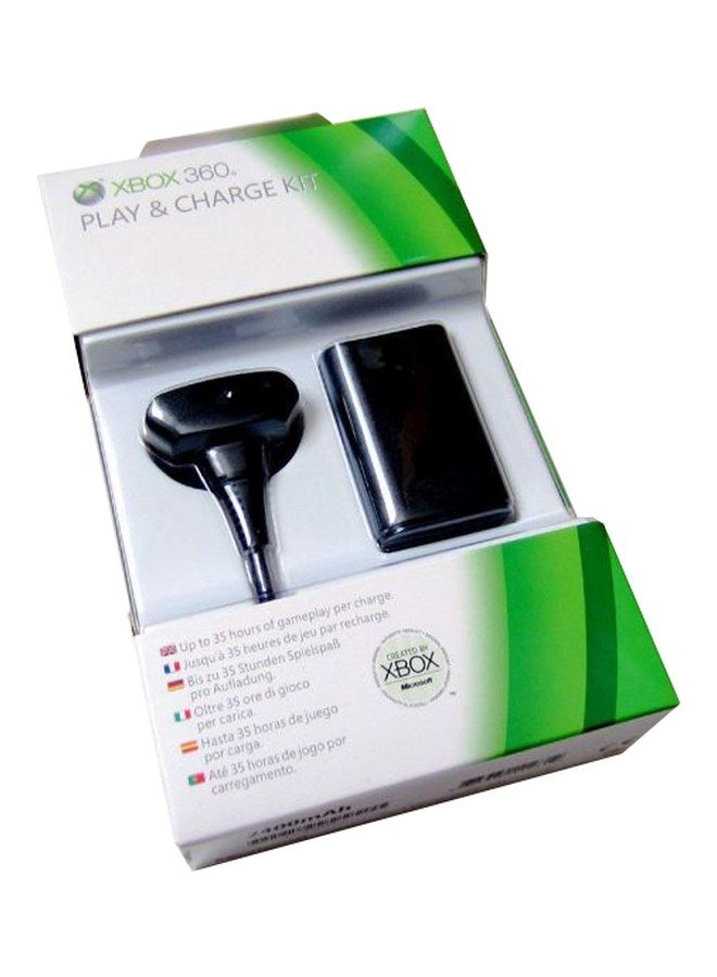 Generic Play And Charge Kit For Xbox 360 Black | Best Price KSA ...