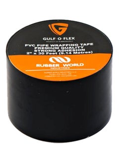 Gulf-O-Flex PVC Pipe Wrapping Tape Black | Best Price UAE | Dubai, Abu ...