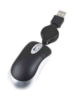 Deli USB Optical Scroll Mouse Black UAE | Dubai, Abu Dhabi