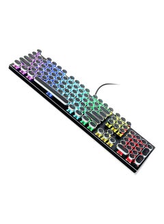 Generic Wired Mechanical Keyboard Black UAE | Dubai, Abu Dhabi