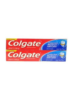 Colgate 2-Piece Fluoride And Calcium Toothpaste Set White 2x120ml UAE ...