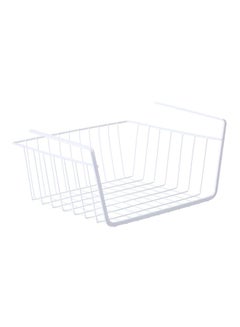 Generic Metal Wire Under Shelf Hanging Storage Basket White UAE | Dubai ...