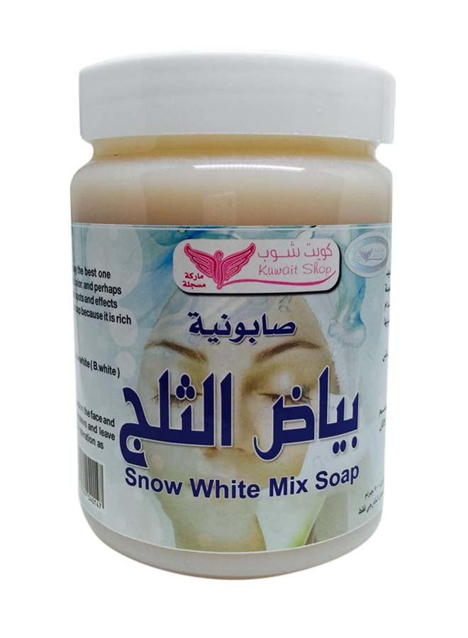 Kuwait Shop Snow White Mix Soap 500grams | Best Price UAE | Dubai, Abu ...