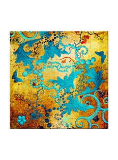Print Online Vintage Arabic Calligraphy Canvas Painting Multicolour ...
