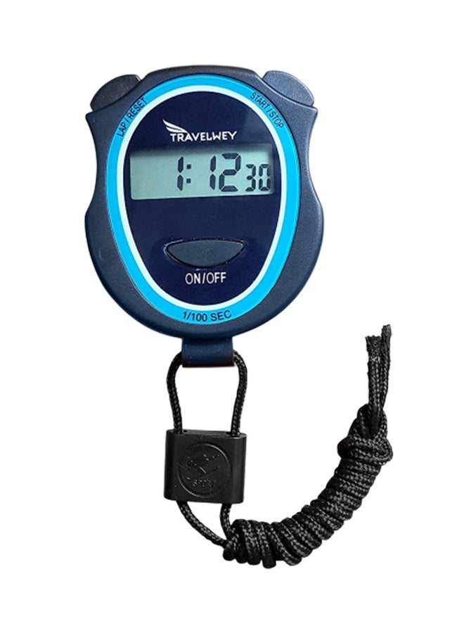 Travelwey Digital Stopwatch Lap Timer Operation | Best Price UAE ...