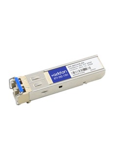 Add On 1000Base-MX Hot-Swappable SFP Transceiver Silver/Blue | Best ...