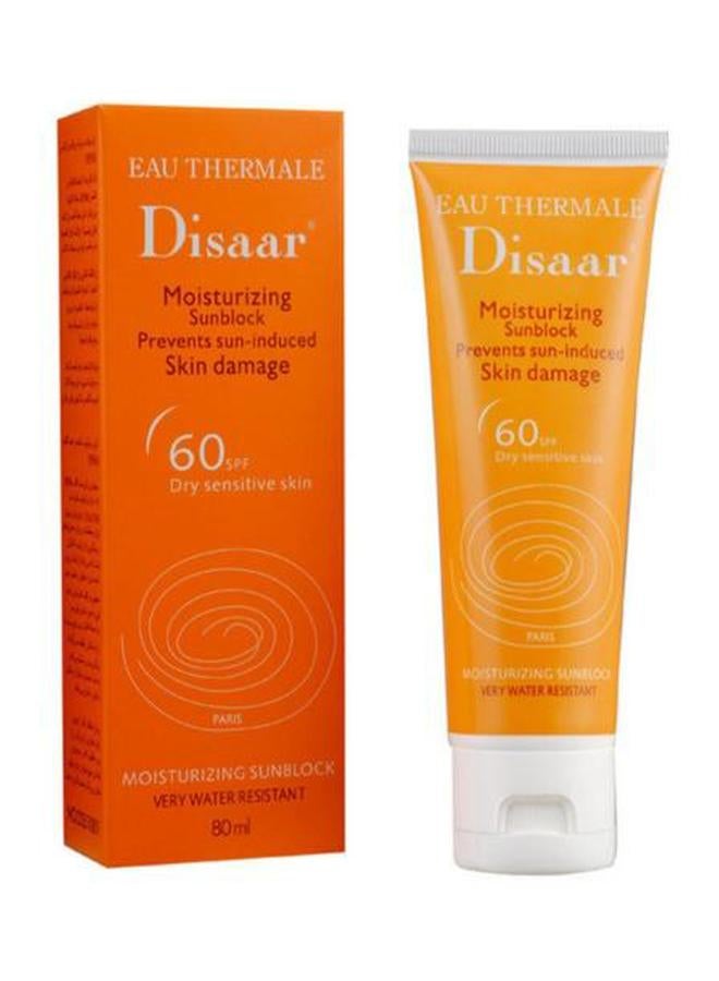 Disaar Moisturizing Sunblock Orange 80ml | Best Price KSA | Riyadh, Jeddah
