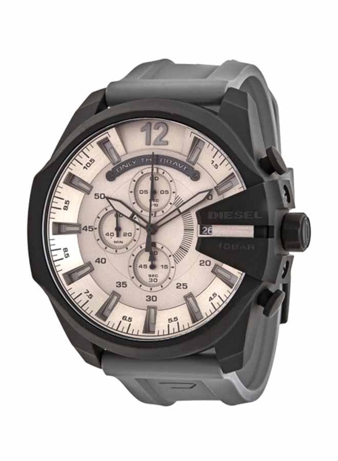 DIESEL Men's Rubber Chronograph Wrist Watch DZ4496 | Best Price UAE ...