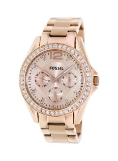 FOSSIL Women's Stainless Steel Analog Watch ES2811 - 36 mm - Rose Gold ...