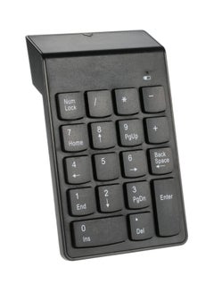 Generic Wireless Numeric Keypad Black | Best Price KSA | Riyadh, Jeddah