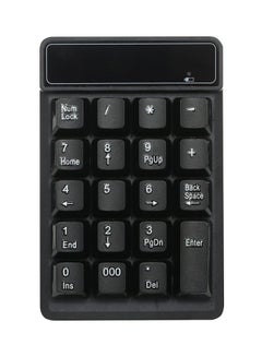 Generic Wireless Numeric Keypad Black | Best Price KSA | Riyadh, Jeddah