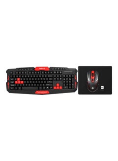 Dsfy Wireless Optical Gaming Keyboard And Mouse Set Red/Black | Best ...
