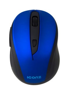 Iconz Wireless Silent Click Mouse Blue/Black Egypt | Cairo, Giza