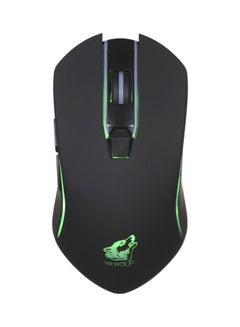 Free wolf Wireless Gaming Mouse Black UAE | Dubai, Abu Dhabi