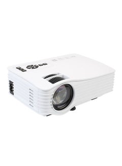 Generic 1080P Portable HD Projector 169326_2 White UAE | Dubai, Abu Dhabi
