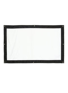 Generic Portable Projector Cloth Screen 180605_1 White UAE | Dubai, Abu ...