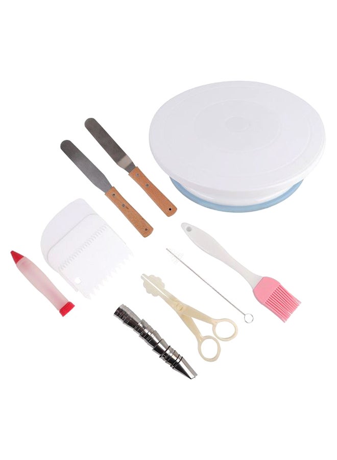 Generic 36-Piece Cake Turntable Decorating Tool Set Multicolour | Best ...