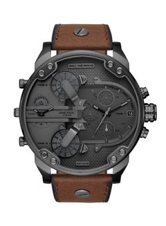 DIESEL men Leather Analog Wrist Watch DZ7413 Egypt | Cairo, Giza