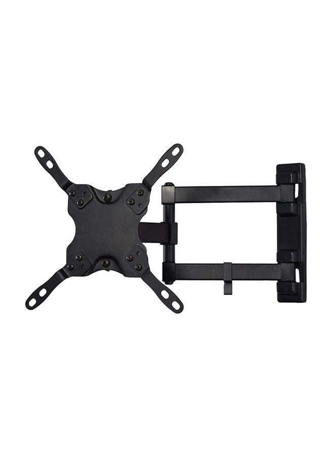 Generic Quad Monitor Mount Fully Adjustable Desk Free Stand Black ...