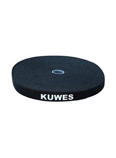 Kuwes Velcro Cable Tie Roll Black | Best Price UAE | Dubai, Abu Dhabi