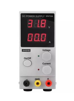 Longwei Adjustable DC Power Supply Unit White KSA | Riyadh, Jeddah