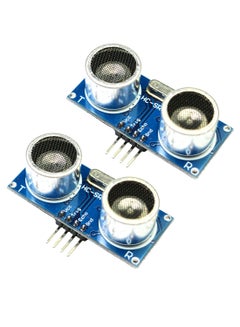 Vicactus 2-Piece HC-SR04 Ultrasonic Distance Sensor Module Multicolour ...