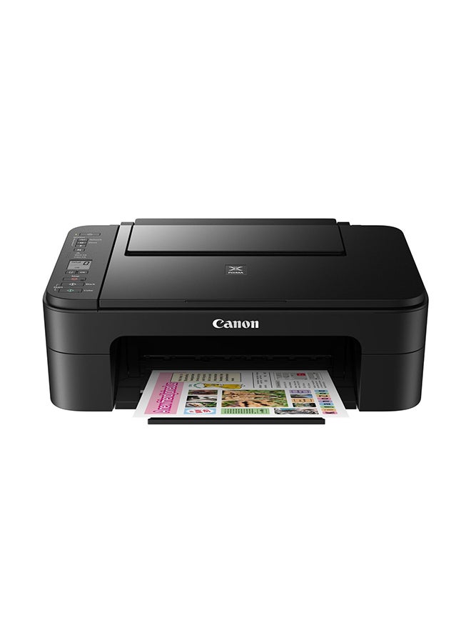 Canon PIXMA TS3140 All In One Inkjet Printer Smart Device Connectivity Prints Borderless Photos Up To 5x7 Black Best Price KSA Riyadh Jeddah