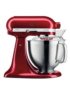 KitchenAid Stand Mixer With Bowl 300W KD-5KSM185PSBCA Red/Grey KSA ...
