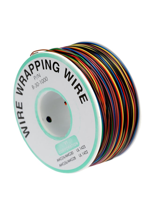 Generic 8 Colored Wire Wrap Reel Multicolour 0.168kg | Best Price UAE ...