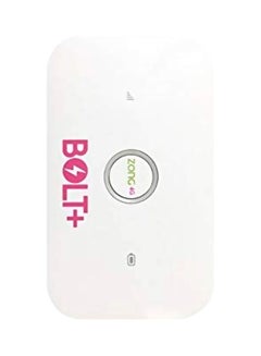 BOLT Portable 4G Router White UAE | Dubai, Abu Dhabi