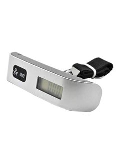 Generic Digital Electronic Luggage Scale Silver/Black | Best Price UAE ...
