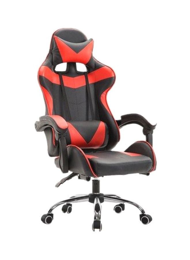 LW Adjustable Gaming Executive Office Chair Black/Red | Best Price KSA ...