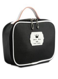 Generic Square-Shape Make-Up Organizer Bag Black/White UAE | Dubai, Abu ...