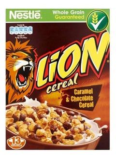 Nestle Lion Cereal Caramel And Chocolate 250grams Egypt | Cairo, Giza