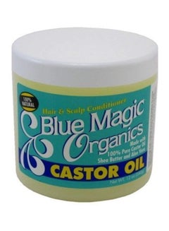 BLUE MAGIC Pack Of 2 Organics Castor Oil Scalp Conditioner Set 354ml ...