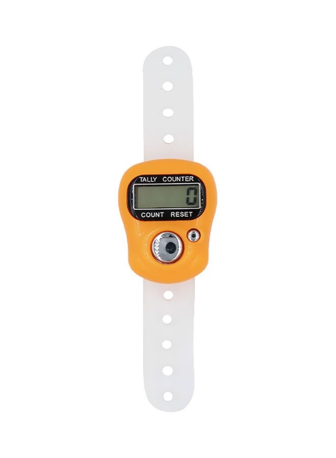 XbotMax Electronic Digital Knitting Tally Counter Orange/White | Best ...