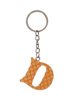 Generic Letter D Engraved Keychain KSA | Riyadh, Jeddah