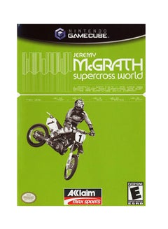 Acclaim Studios Jeremy McGrath Supercross World - NTSC - GameCube ...