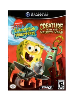 THQ Spongebob Squarepants Creature From The Krusty Krab - NTSC ...