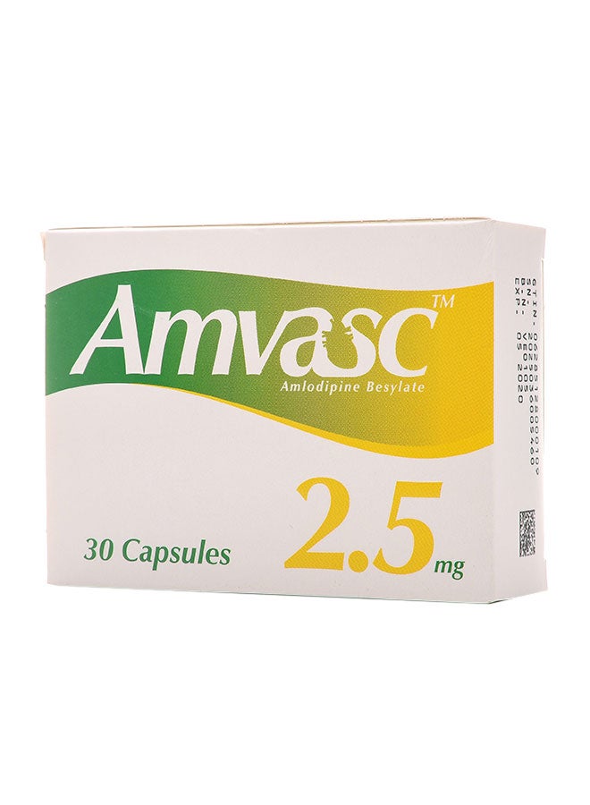 JAMJOOM PHARMA Amvasc - 30 Capsules | Best Price UAE | Dubai, Abu Dhabi