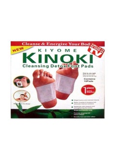 Kinoki Detox Foot Patch White KSA | Riyadh, Jeddah