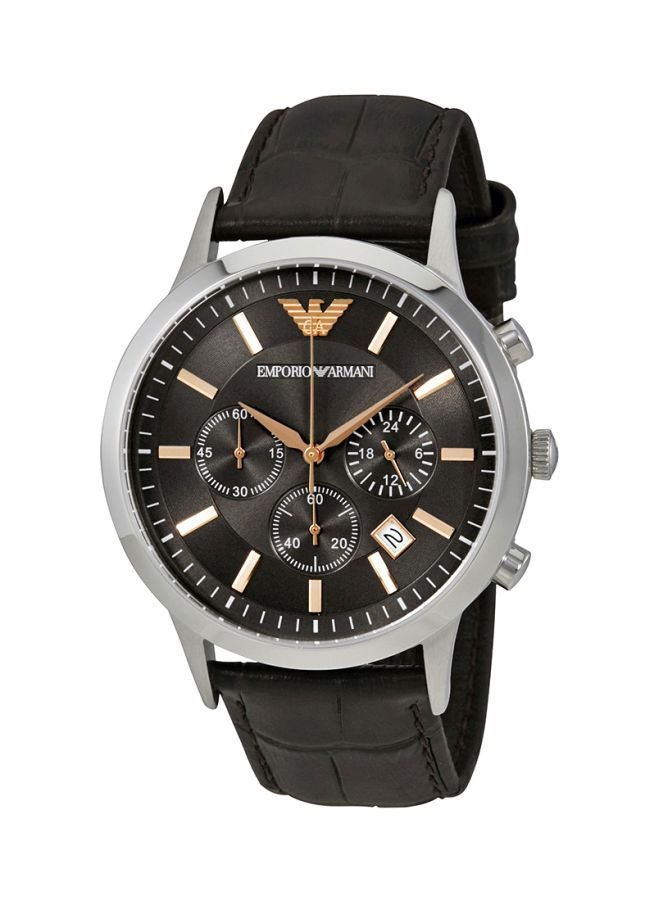 EMPORIO ARMANI Men's Renato Water Resistant Chronograph Watch AR2513 ...