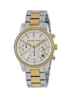 Michael Kors Women's Ritz Water Resistance Chronograph Watch MK6474 ...
