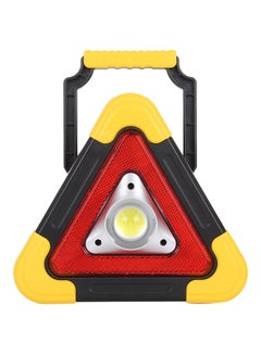 Generic Multi-Function Portable Triangle Shape Red Light Cob LED Work ...
